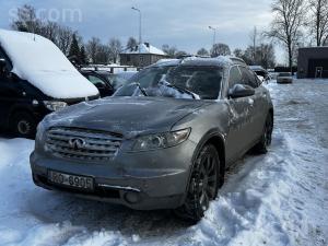 Infiniti FX 2004 in Riga, with an engine capacity of 3.50 L and mileage of 0 thousand km for 1000 €, photo  on AUTOMOTO.COM.LV