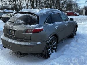 Infiniti FX 2004 in Riga, with an engine capacity of 3.50 L and mileage of 0 thousand km for 1000 €, photo 5 on AUTOMOTO.COM.LV