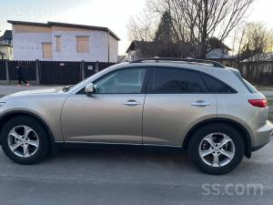 Infiniti FX 2005 in Riga, with an engine capacity of 3.50 L and mileage of 72 thousand km for 2500 €, photo 3 on AUTOMOTO.COM.LV