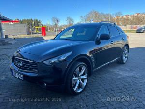 Infiniti FX 2011 Narva, ar dzinēja tilpumu 3.00 L un nobraukumu 198 tūkst. km par 5990 €, foto  vietnē AUTOMOTO.COM.LV