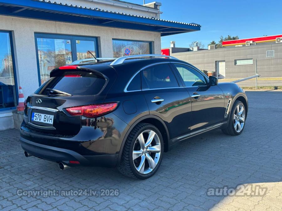 Infiniti FX 2011 Narva, ar dzinēja tilpumu 3.00 L un nobraukumu 198 tūkst. km par 5990 €, foto 5 vietnē AUTOMOTO.COM.LV