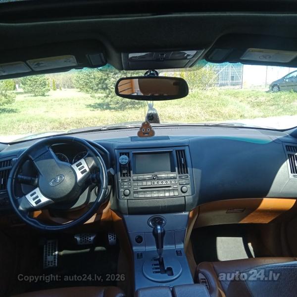 Pelēks Infiniti FX 2003 Tallina, ar dzinēja tilpumu 4.50 L un nobraukumu 160 tūkst. km par 3199 €, foto 6 vietnē AUTOMOTO.COM.LV