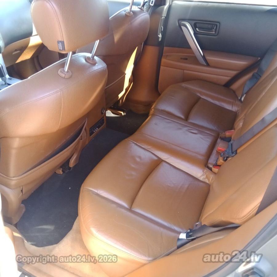 Pelēks Infiniti FX 2003 Tallina, ar dzinēja tilpumu 4.50 L un nobraukumu 160 tūkst. km par 3199 €, foto 9 vietnē AUTOMOTO.COM.LV