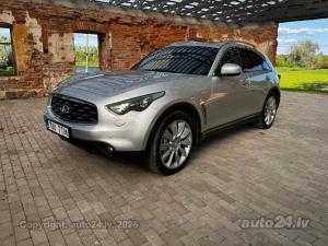 Pelēks Infiniti FX 2011 Elva, ar dzinēja tilpumu 3.00 L un nobraukumu 250 tūkst. km par 9999 €, foto  vietnē AUTOMOTO.COM.LV