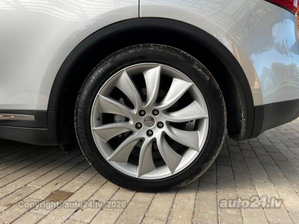 Pelēks Infiniti FX 2011 Elva, ar dzinēja tilpumu 3.00 L un nobraukumu 250 tūkst. km par 9999 €, foto 8 vietnē AUTOMOTO.COM.LV