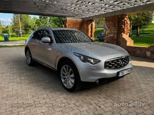 Pelēks Infiniti FX 2011 Elva, ar dzinēja tilpumu 3.00 L un nobraukumu 250 tūkst. km par 9999 €, foto 3 vietnē AUTOMOTO.COM.LV