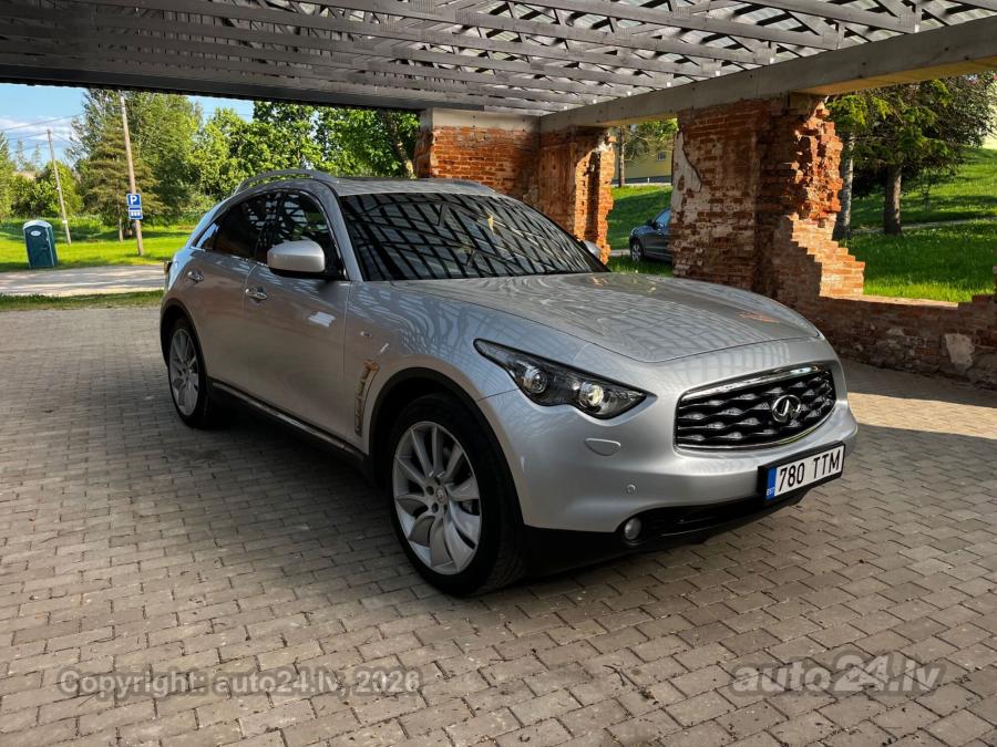 Pelēks Infiniti FX 2011 Elva, ar dzinēja tilpumu 3.00 L un nobraukumu 250 tūkst. km par 9999 €, foto 3 vietnē AUTOMOTO.COM.LV