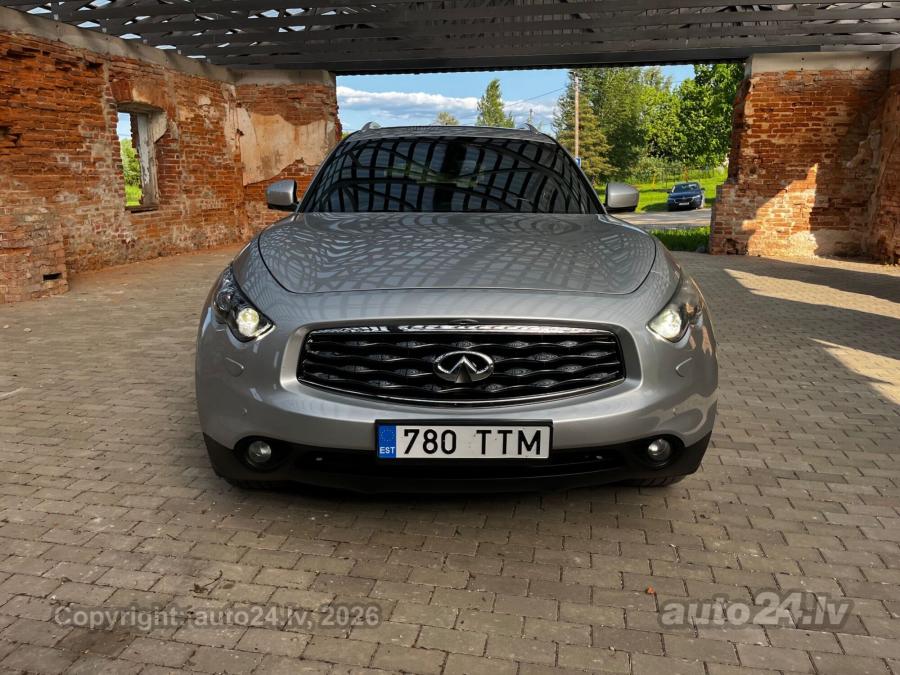 Pelēks Infiniti FX 2011 Elva, ar dzinēja tilpumu 3.00 L un nobraukumu 250 tūkst. km par 9999 €, foto 4 vietnē AUTOMOTO.COM.LV