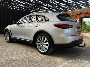 Pelēks Infiniti FX 2011 Elva, ar dzinēja tilpumu 3.00 L un nobraukumu 250 tūkst. km par 9999 €, foto 6 vietnē AUTOMOTO.COM.LV