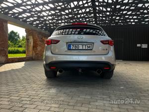 Pelēks Infiniti FX 2011 Elva, ar dzinēja tilpumu 3.00 L un nobraukumu 250 tūkst. km par 9999 €, foto 8 vietnē AUTOMOTO.COM.LV
