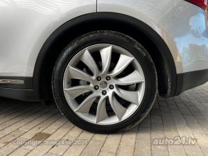 Pelēks Infiniti FX 2011 Elva, ar dzinēja tilpumu 3.00 L un nobraukumu 250 tūkst. km par 9999 €, foto 9 vietnē AUTOMOTO.COM.LV