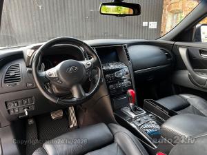 Pelēks Infiniti FX 2011 Elva, ar dzinēja tilpumu 3.00 L un nobraukumu 250 tūkst. km par 9999 €, foto 11 vietnē AUTOMOTO.COM.LV