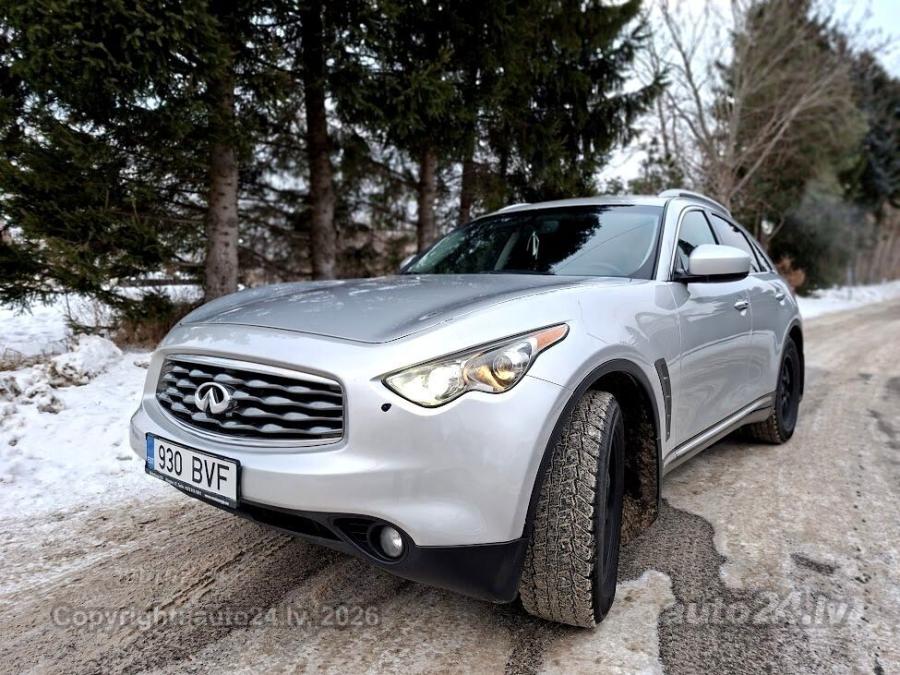 Grey Infiniti FX 2010 in Tallinn, with an engine capacity of 3.50 L and mileage of 159 thousand km for 10900 €, photo 1 on AUTOMOTO.COM.LV
