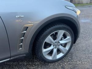 Infiniti FX 2009 Narva, ar dzinēja tilpumu 3.70 L un nobraukumu 242 tūkst. km par 6300 €, foto 13 vietnē AUTOMOTO.COM.LV