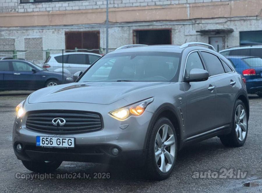 Infiniti FX 2009 Narva, ar dzinēja tilpumu 3.70 L un nobraukumu 242 tūkst. km par 6300 €, foto 2 vietnē AUTOMOTO.COM.LV