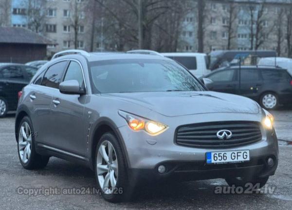 Infiniti FX 2009 Narva, ar dzinēja tilpumu 3.70 L un nobraukumu 242 tūkst. km par 6300 €, foto 4 vietnē AUTOMOTO.COM.LV