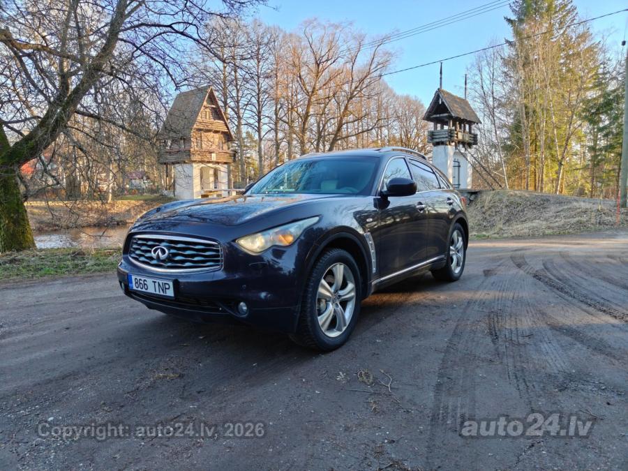 Infiniti FX 2012 Tallina, ar dzinēja tilpumu 3.00 L un nobraukumu 238 tūkst. km par 6999 €, foto 4 vietnē AUTOMOTO.COM.LV
