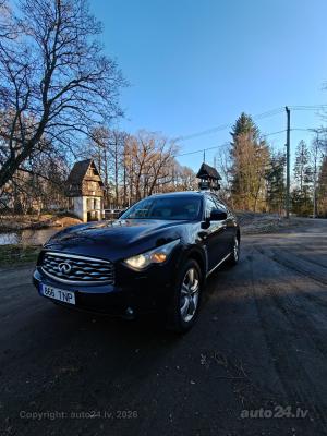 Infiniti FX 2012 Tallina, ar dzinēja tilpumu 3.00 L un nobraukumu 238 tūkst. km par 6999 €, foto 10 vietnē AUTOMOTO.COM.LV