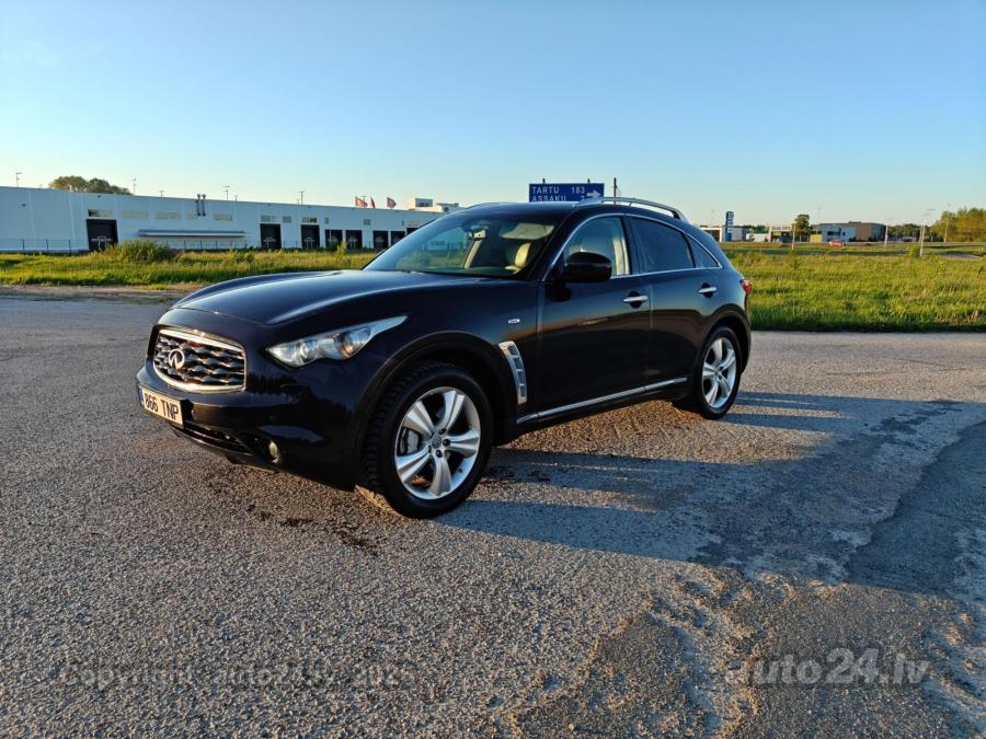 Infiniti FX 2012 in Tallinn, with an engine capacity of 3.00 L and mileage of 240 thousand km for 5999 €, photo 1 on AUTOMOTO.COM.LV