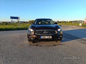 Infiniti FX 2012 in Tallinn, with an engine capacity of 3.00 L and mileage of 240 thousand km for 5999 €, photo 6 on AUTOMOTO.COM.LV