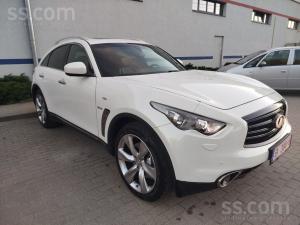 Balts Infiniti FX 2014 Rīga, ar dzinēja tilpumu 3.00 L un nobraukumu 246 tūkst. km par 9900 €, foto 4 vietnē AUTOMOTO.COM.LV