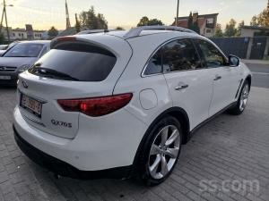 Balts Infiniti FX 2014 Rīga, ar dzinēja tilpumu 3.00 L un nobraukumu 246 tūkst. km par 9900 €, foto 6 vietnē AUTOMOTO.COM.LV