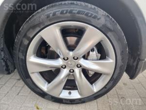Balts Infiniti FX 2014 Rīga, ar dzinēja tilpumu 3.00 L un nobraukumu 246 tūkst. km par 9900 €, foto 13 vietnē AUTOMOTO.COM.LV