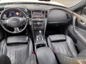 Balts Infiniti FX 2014 Rīga, ar dzinēja tilpumu 3.00 L un nobraukumu 246 tūkst. km par 9900 €, foto 14 vietnē AUTOMOTO.COM.LV