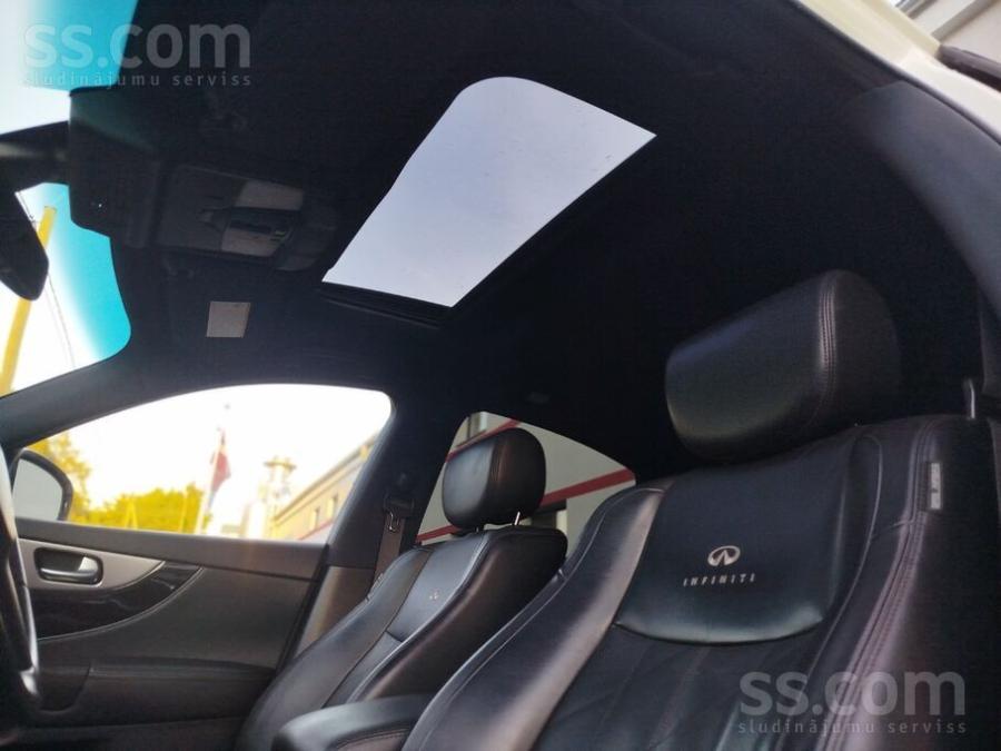 Balts Infiniti FX 2014 Rīga, ar dzinēja tilpumu 3.00 L un nobraukumu 246 tūkst. km par 9900 €, foto 18 vietnē AUTOMOTO.COM.LV