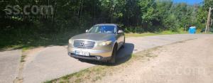 Dzeltens Infiniti FX 2004 Ogre, ar dzinēja tilpumu 3.50 L un nobraukumu 0 tūkst. km par 3450 €, foto 3 vietnē AUTOMOTO.COM.LV