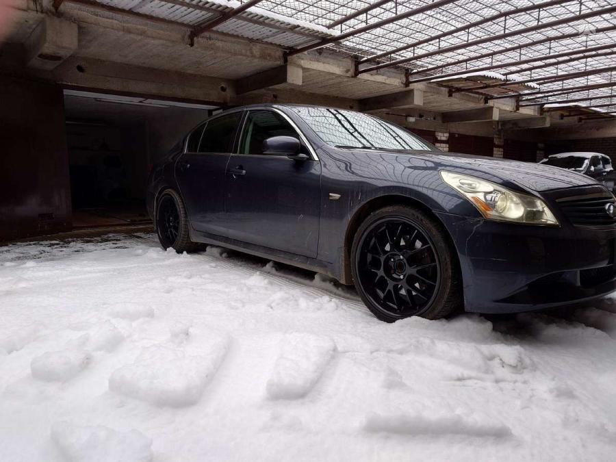 Zils Infiniti G35 2008 Kauņa, ar dzinēja tilpumu 3.50 L un nobraukumu 243 tūkst. km par 5500 €, foto 4 vietnē AUTOMOTO.COM.LV