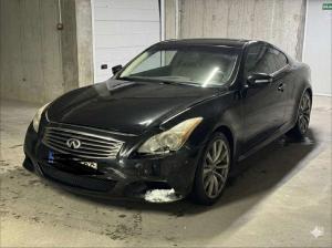 Black Infiniti G37 2008 in Kaunas, with an engine capacity of 3.70 L and mileage of 178 thousand km for 6000 €, photo  on AUTOMOTO.COM.LV