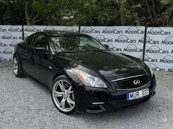 Melns Infiniti G37 2008 Viļņa, ar dzinēja tilpumu 3.70 L un nobraukumu 147 tūkst. km par 12500 €, foto 2 vietnē AUTOMOTO.COM.LV