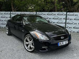 Melns Infiniti G37 2008 Viļņa, ar dzinēja tilpumu 3.70 L un nobraukumu 147 tūkst. km par 12500 €, foto 3 vietnē AUTOMOTO.COM.LV