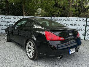 Melns Infiniti G37 2008 Viļņa, ar dzinēja tilpumu 3.70 L un nobraukumu 147 tūkst. km par 12500 €, foto 5 vietnē AUTOMOTO.COM.LV