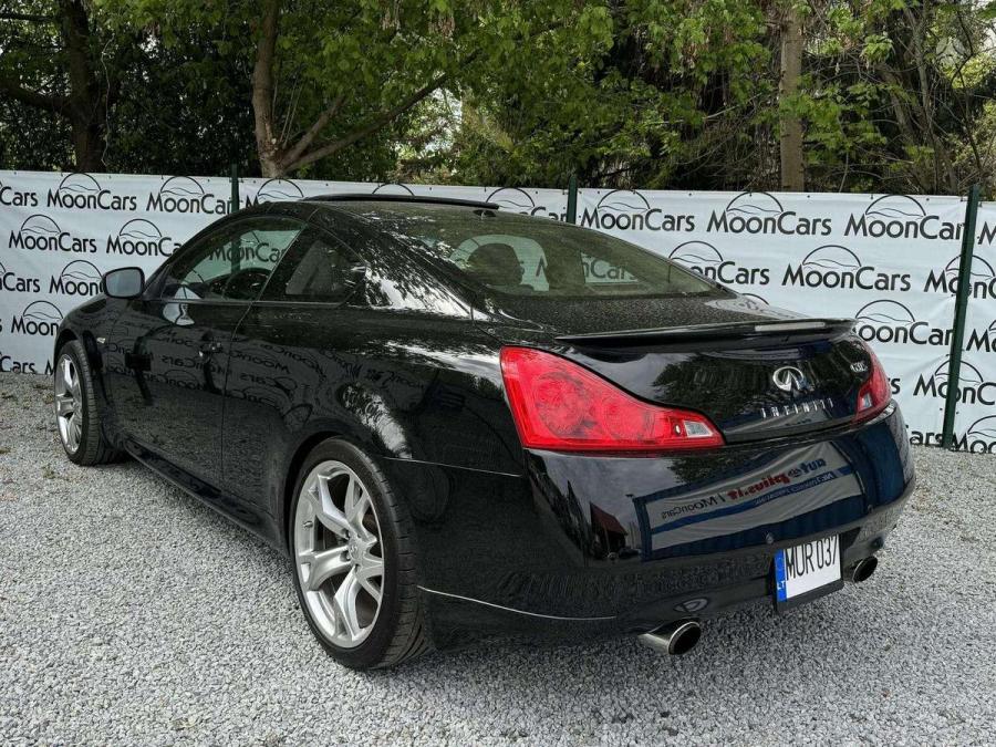 Melns Infiniti G37 2008 Viļņa, ar dzinēja tilpumu 3.70 L un nobraukumu 147 tūkst. km par 12500 €, foto 5 vietnē AUTOMOTO.COM.LV