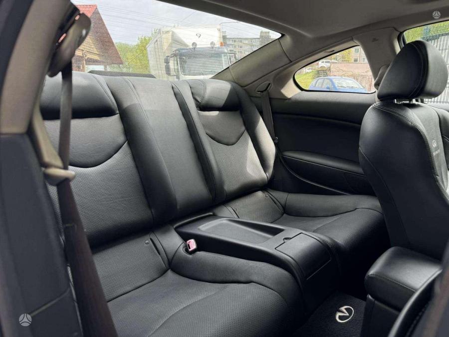 Melns Infiniti G37 2008 Viļņa, ar dzinēja tilpumu 3.70 L un nobraukumu 147 tūkst. km par 12500 €, foto 9 vietnē AUTOMOTO.COM.LV