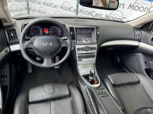 Melns Infiniti G37 2008 Viļņa, ar dzinēja tilpumu 3.70 L un nobraukumu 147 tūkst. km par 12500 €, foto 10 vietnē AUTOMOTO.COM.LV