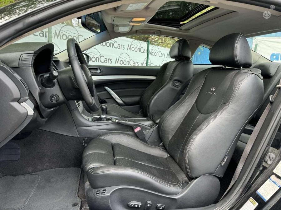 Melns Infiniti G37 2008 Viļņa, ar dzinēja tilpumu 3.70 L un nobraukumu 147 tūkst. km par 12500 €, foto 13 vietnē AUTOMOTO.COM.LV
