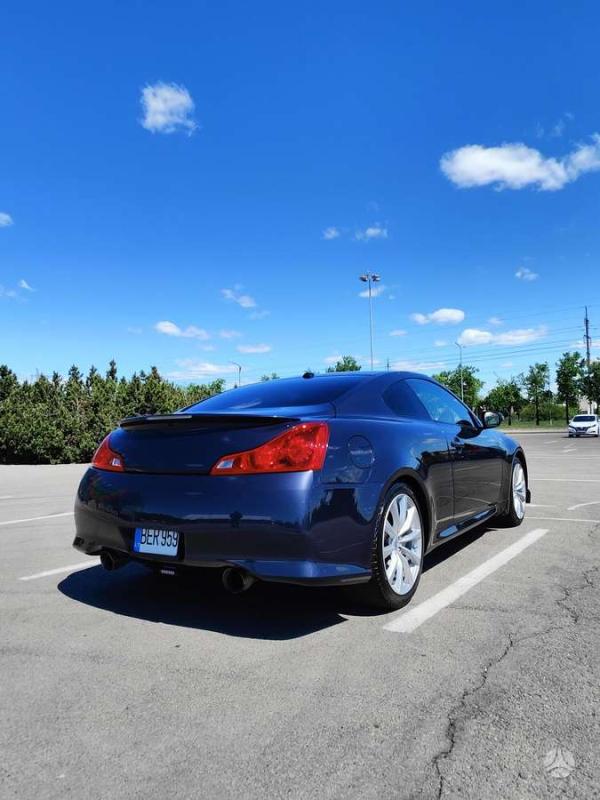 Zils Infiniti G37 2009 Šauļi, ar dzinēja tilpumu 3.70 L un nobraukumu 250 tūkst. km par 12000 €, foto 3 vietnē AUTOMOTO.COM.LV