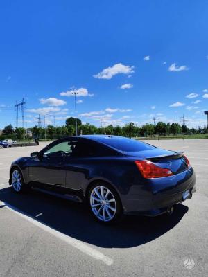 Zils Infiniti G37 2009 Šauļi, ar dzinēja tilpumu 3.70 L un nobraukumu 250 tūkst. km par 12000 €, foto 5 vietnē AUTOMOTO.COM.LV