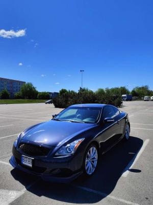 Zils Infiniti G37 2009 Šauļi, ar dzinēja tilpumu 3.70 L un nobraukumu 250 tūkst. km par 12000 €, foto 7 vietnē AUTOMOTO.COM.LV