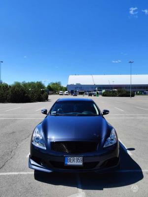 Zils Infiniti G37 2009 Šauļi, ar dzinēja tilpumu 3.70 L un nobraukumu 250 tūkst. km par 12000 €, foto 8 vietnē AUTOMOTO.COM.LV