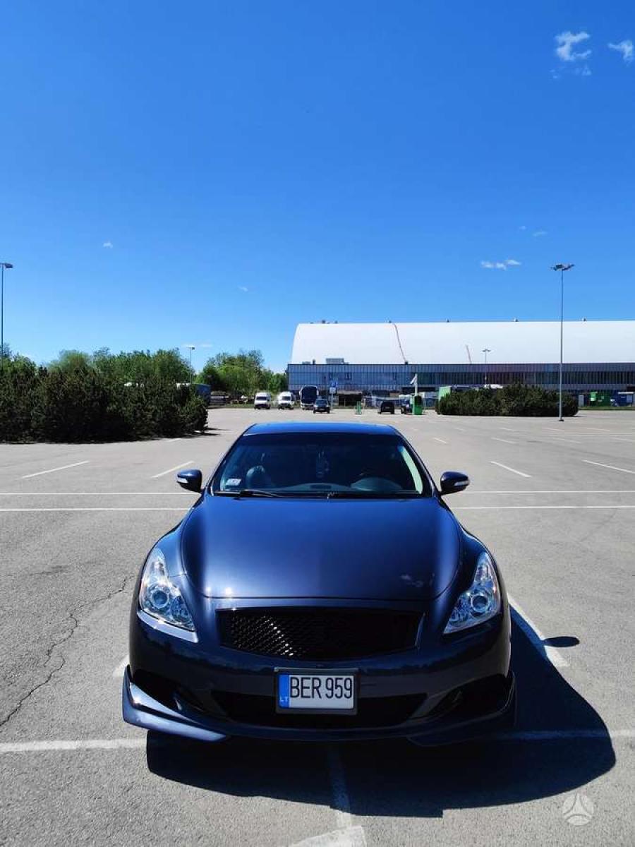 Zils Infiniti G37 2009 Šauļi, ar dzinēja tilpumu 3.70 L un nobraukumu 250 tūkst. km par 12000 €, foto 8 vietnē AUTOMOTO.COM.LV