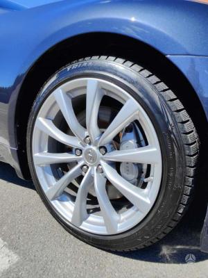 Zils Infiniti G37 2009 Šauļi, ar dzinēja tilpumu 3.70 L un nobraukumu 250 tūkst. km par 12000 €, foto 9 vietnē AUTOMOTO.COM.LV