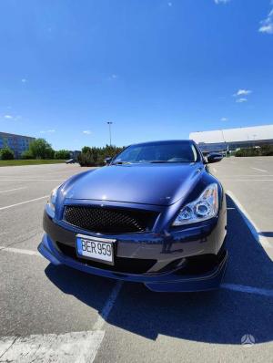 Zils Infiniti G37 2009 Šauļi, ar dzinēja tilpumu 3.70 L un nobraukumu 250 tūkst. km par 12000 €, foto 11 vietnē AUTOMOTO.COM.LV