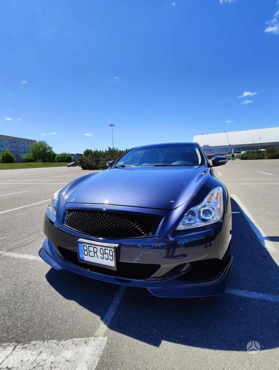 Zils Infiniti G37 2009 Šauļi, ar dzinēja tilpumu 3.70 L un nobraukumu 250 tūkst. km par 12000 €, foto 11 vietnē AUTOMOTO.COM.LV