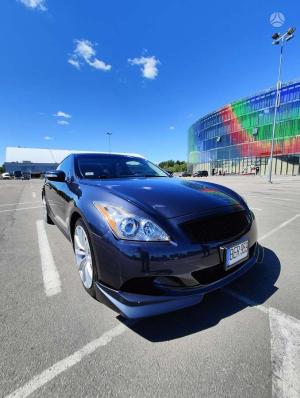 Zils Infiniti G37 2009 Šauļi, ar dzinēja tilpumu 3.70 L un nobraukumu 250 tūkst. km par 12000 €, foto 12 vietnē AUTOMOTO.COM.LV