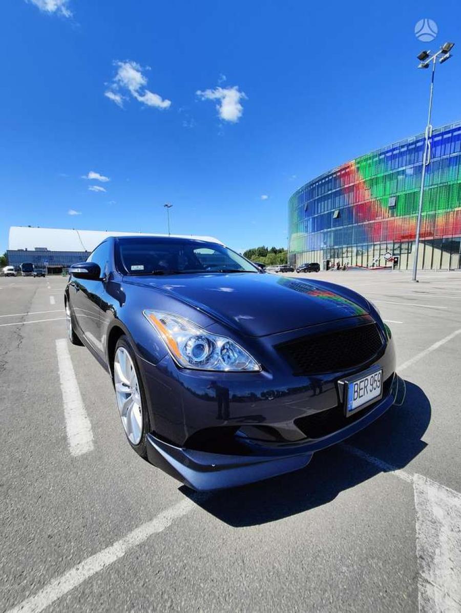 Zils Infiniti G37 2009 Šauļi, ar dzinēja tilpumu 3.70 L un nobraukumu 250 tūkst. km par 12000 €, foto 12 vietnē AUTOMOTO.COM.LV