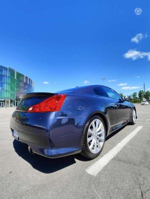 Zils Infiniti G37 2009 Šauļi, ar dzinēja tilpumu 3.70 L un nobraukumu 250 tūkst. km par 12000 €, foto 14 vietnē AUTOMOTO.COM.LV